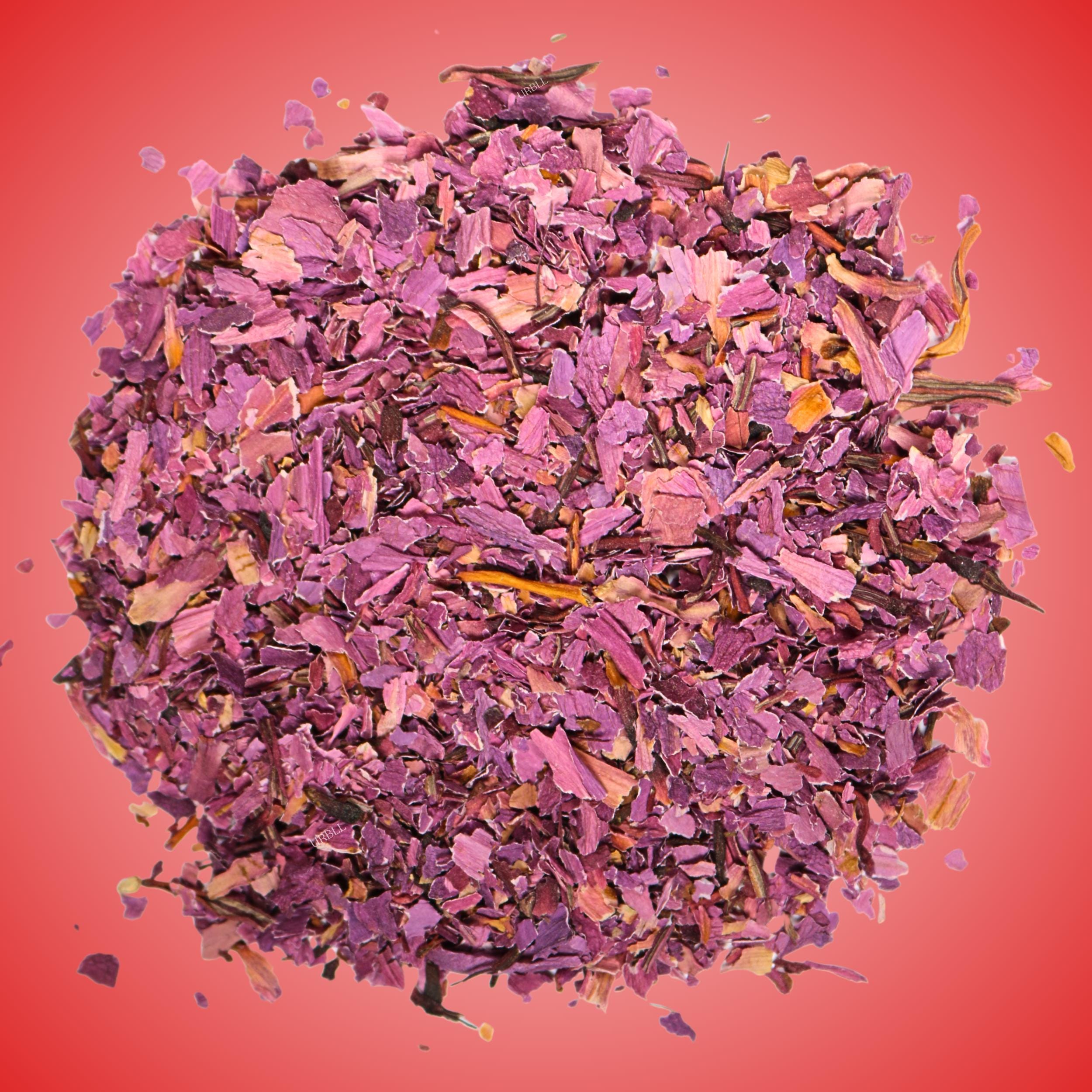 Pre-ground Red Lotus • All-natural • Additive-free • Nymphaea Rubra ...