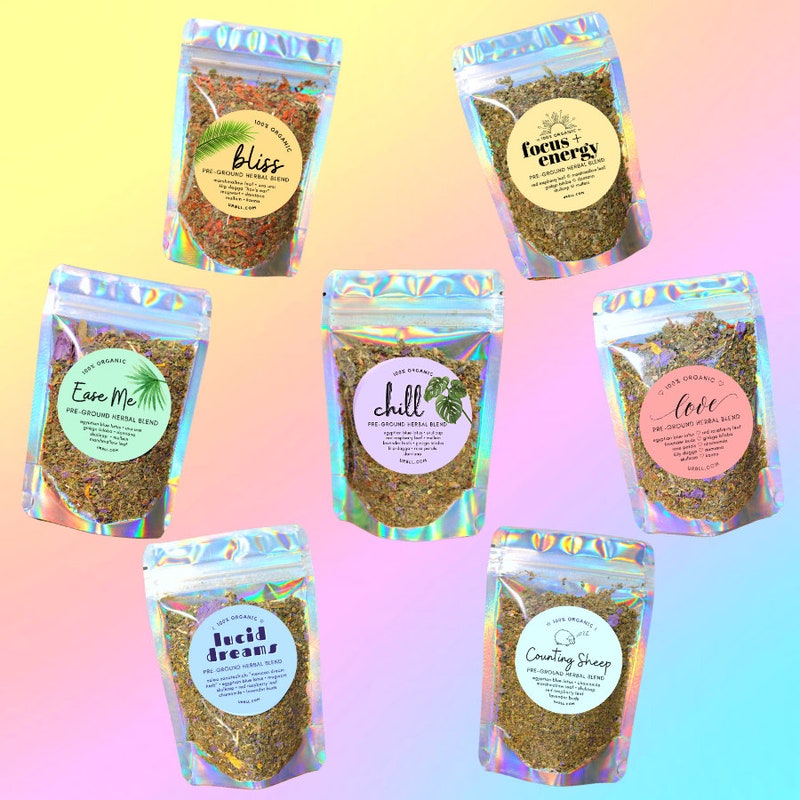 Herbal Tea Sampler - Etsy