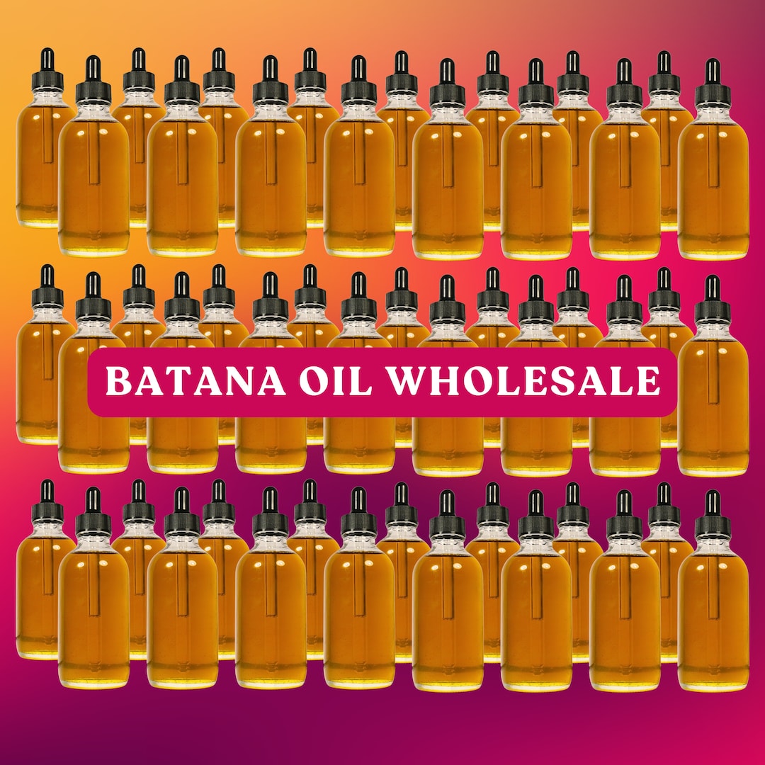 Wholesale Batana Oil: White Label Hair & Skin Care • 24 X 4oz Bottles ...