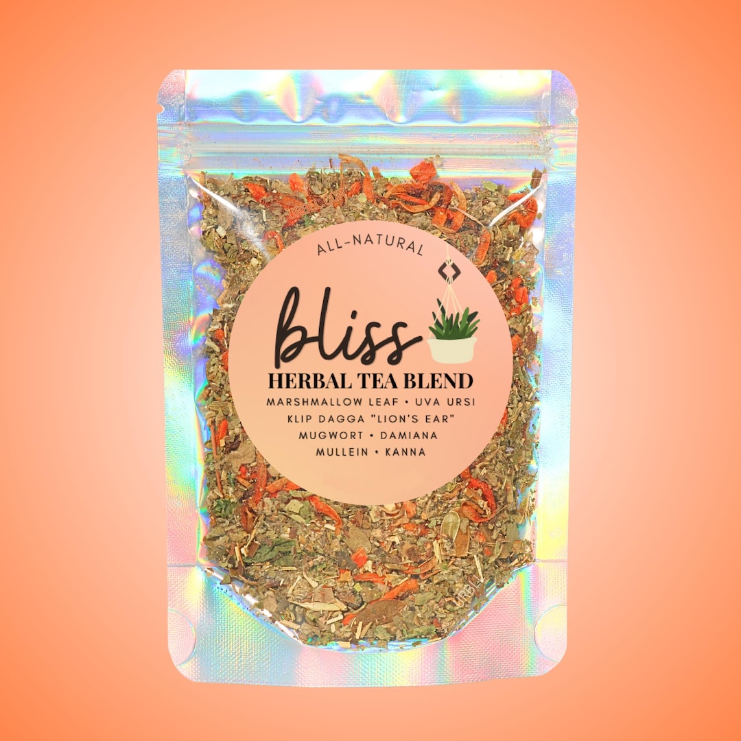 Bliss Tea • All-natural Herbal Blend • Ritual Herbal Tea • Vegan ...