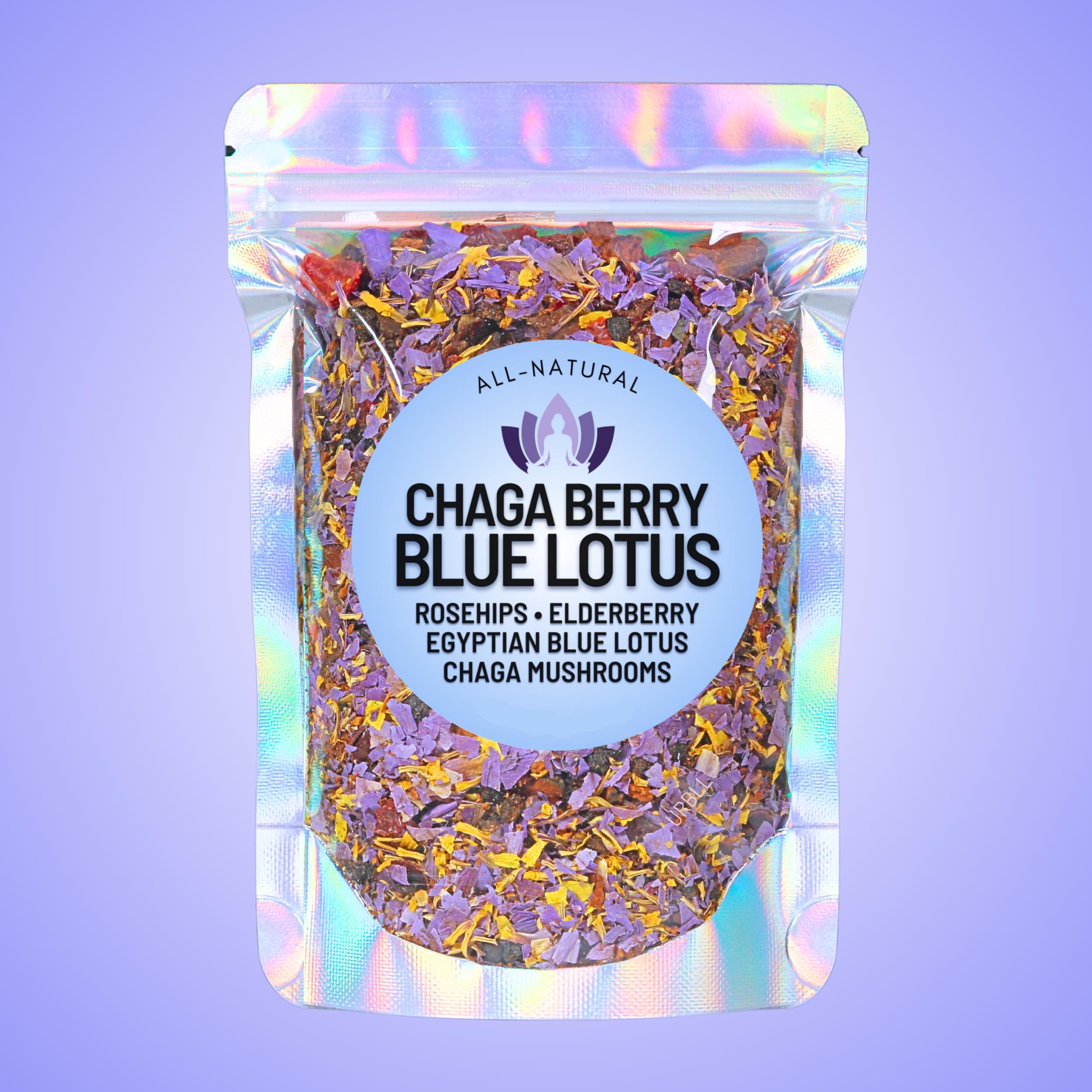 Sampler • 7 Egyptian Blue Lotus Blends • Tea Blends for Ritual ...