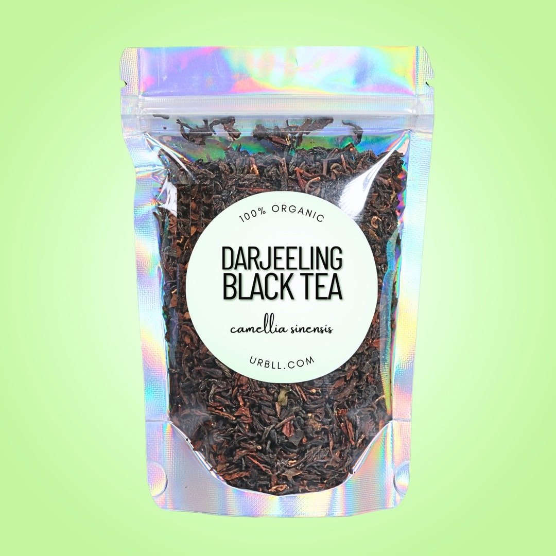 Darjeeling Black Tea • 100% Organic Tea • Camellia Sinensis • Aka the ...