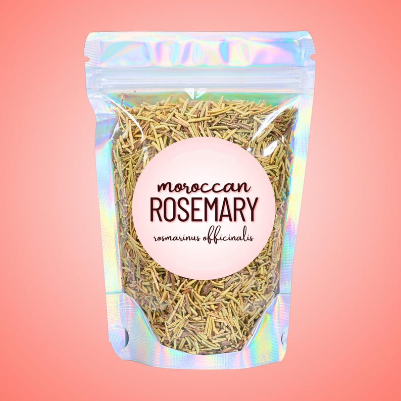Rosemary • All-natural Herb • Rosmarinus Officinalis • Zero Pesticides ...