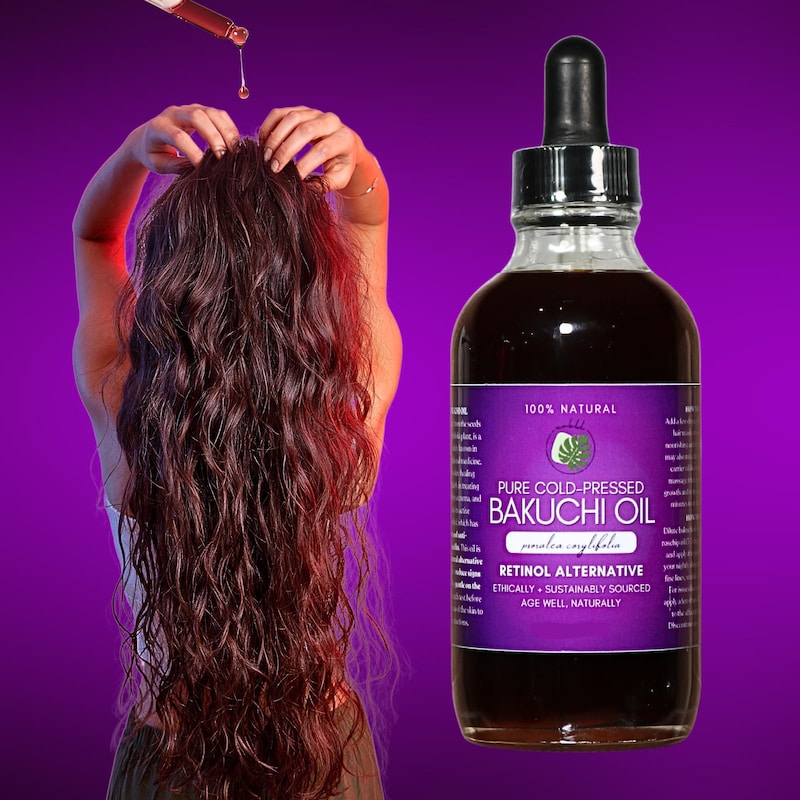 Face Serum Oil Bakuchiol - Etsy