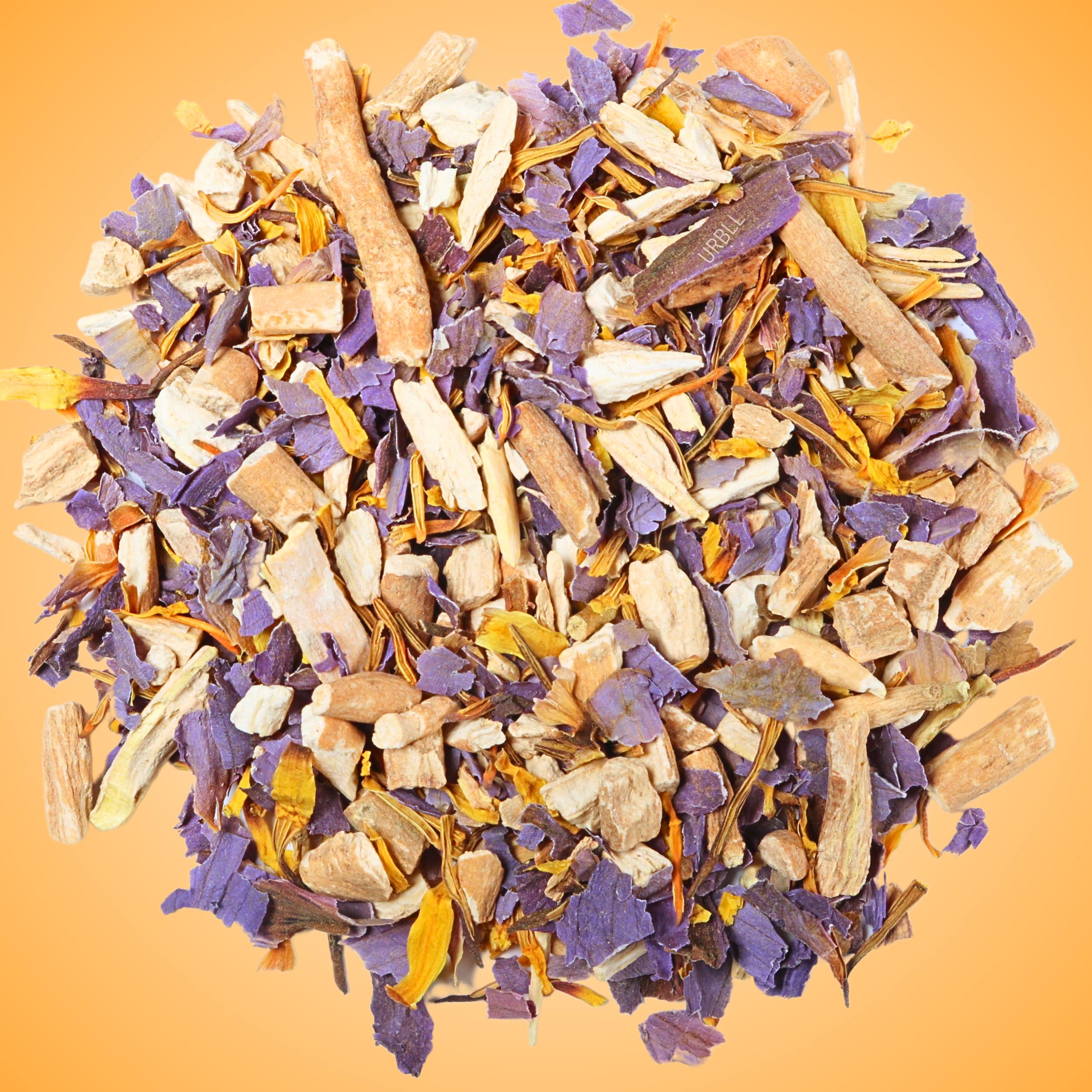 Sampler • 7 Egyptian Blue Lotus Blends • Tea Blends for Ritual ...