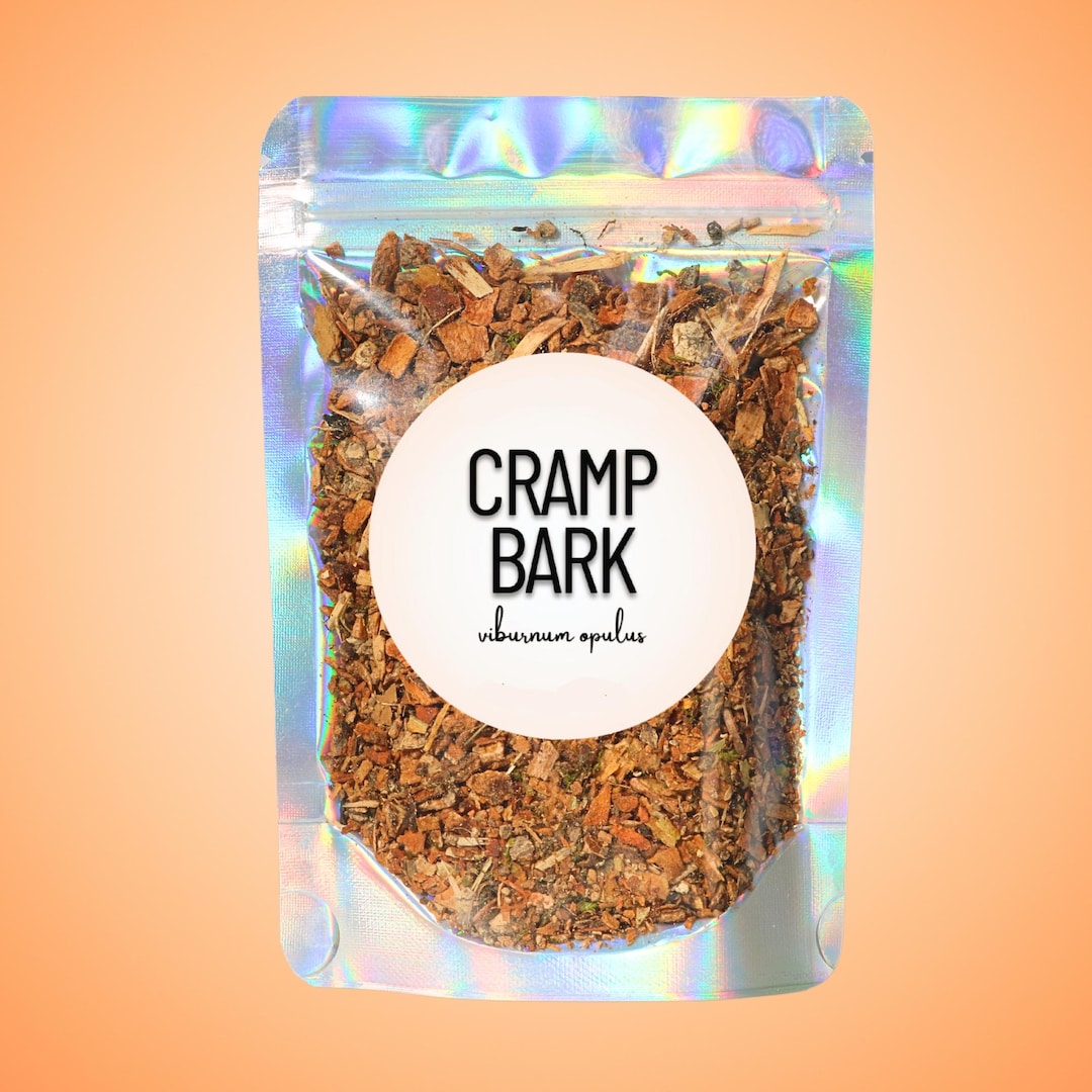Cramp Bark • Wild Crafted • Viburnum Opulus • Versatile Herbal Tea ...