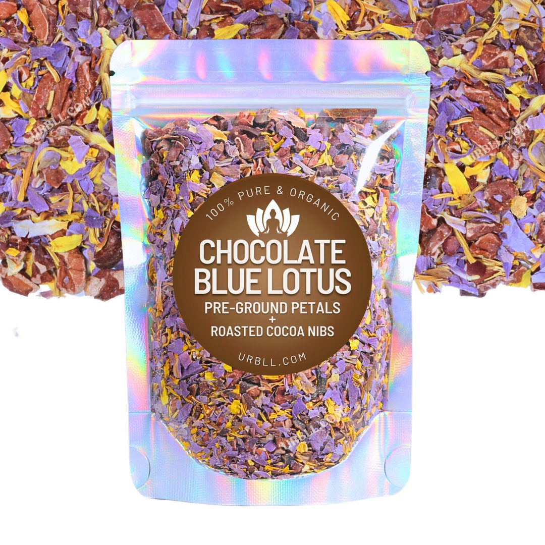 Chocolate Lotus Tea • Organic Herbal Tea • Vegan, Additive-free ...