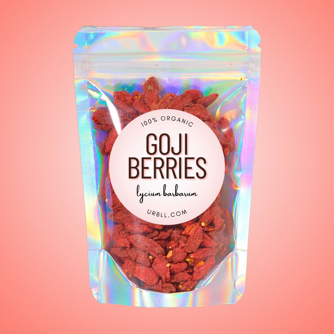 Lycii Berry Organic Dried Goji Berries Culinary & Herbal Use Food-grade ...