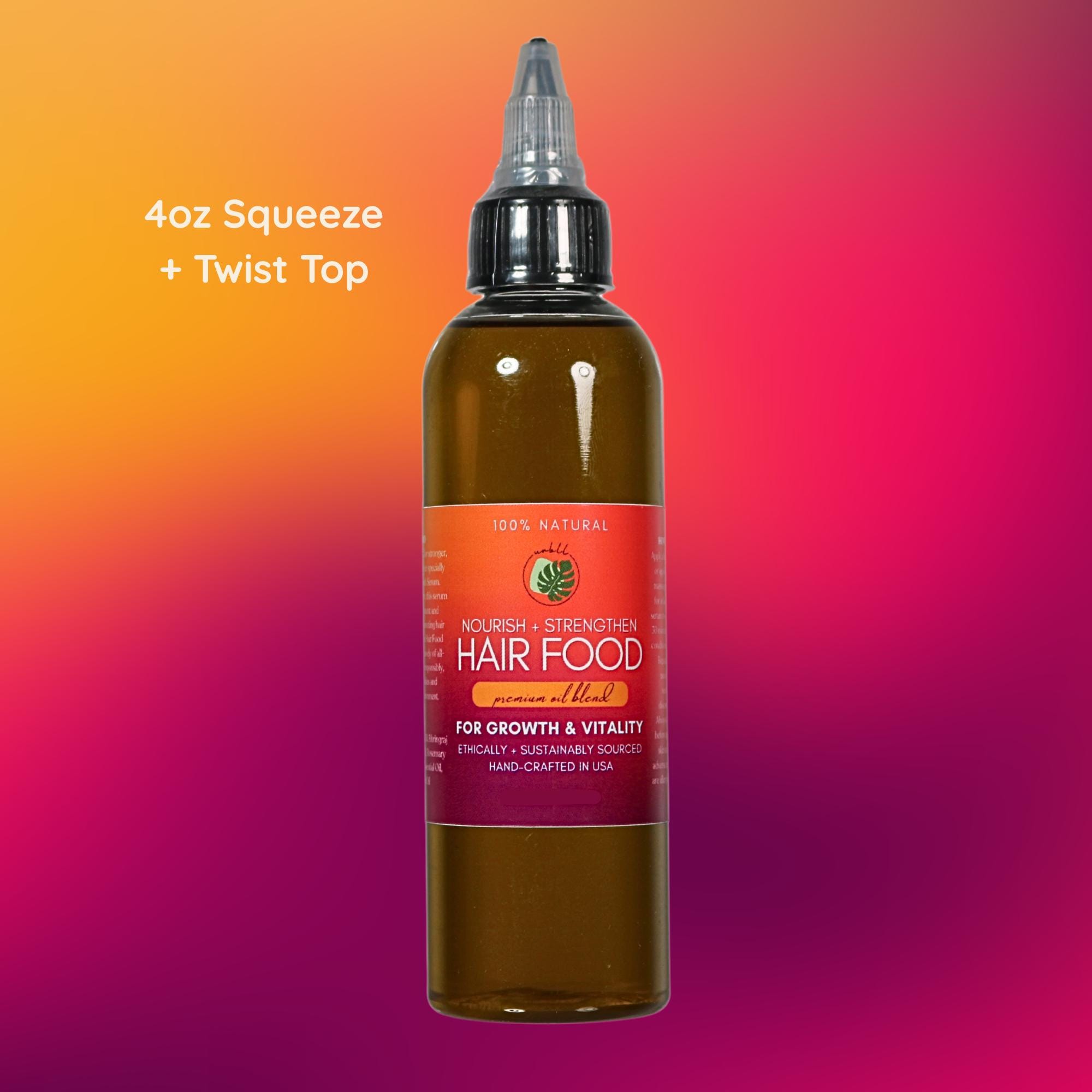 Hair Food Oil • Herbal Scalp & Growth Oil • Batana, Amla, Bhringraj ...