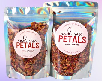 Rosehip Shells Dried Rose Hip Fruits Cut Rosa Canina Vit C Source 50 ...