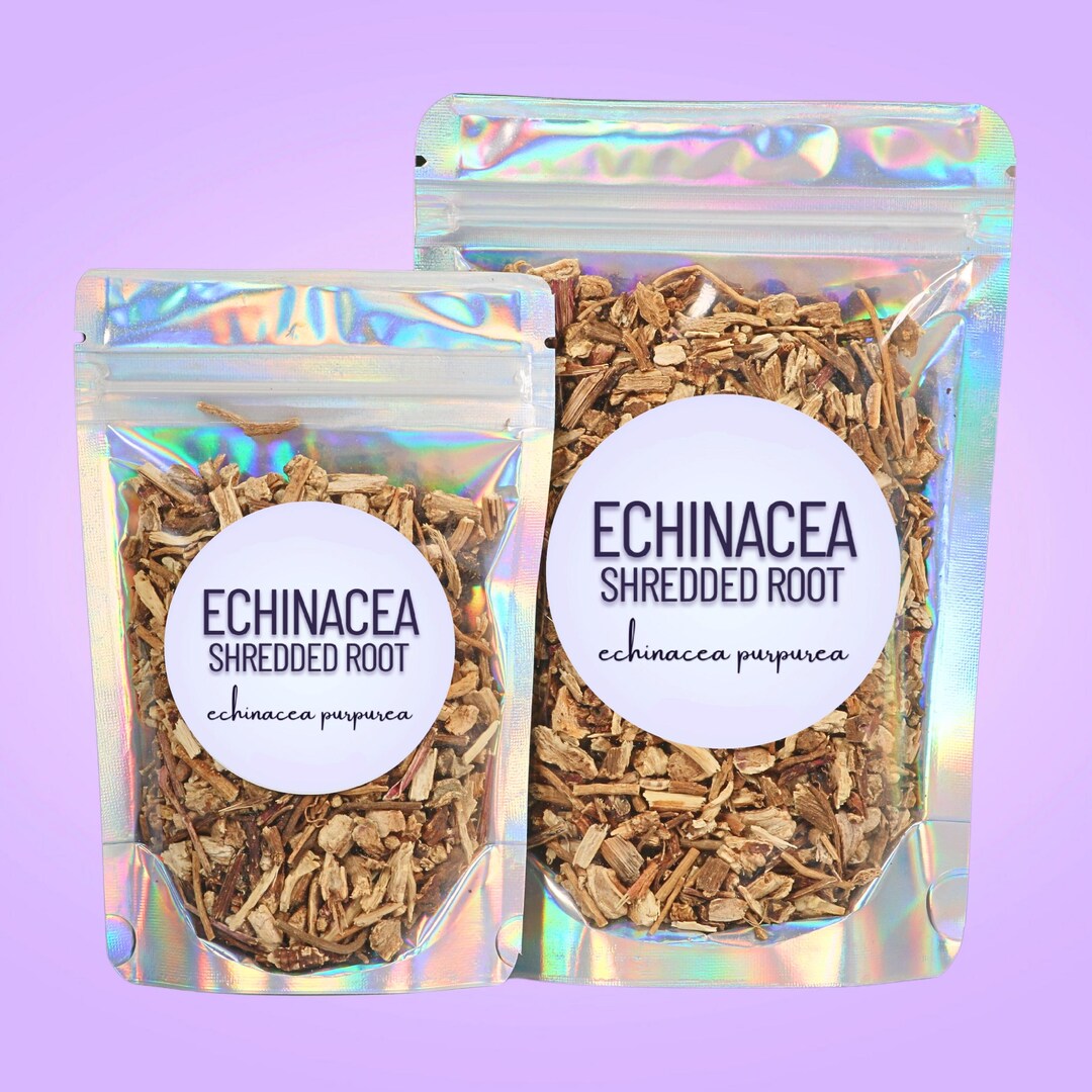 Echinacea Root • Shredded Root • Echinacea Purpurea • All-natural - Etsy