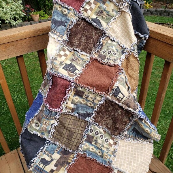 Bear Rag Quilt - Etsy
