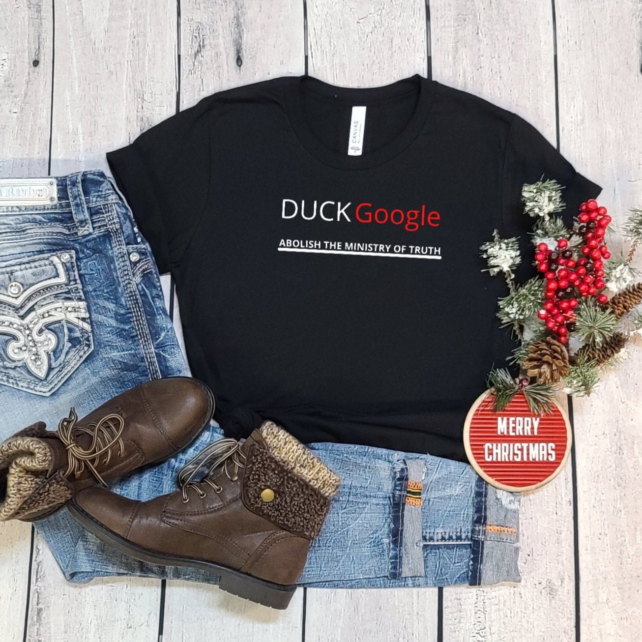 DUCK Google MINISTRY of TRUTH Conservative T-shirt - Etsy