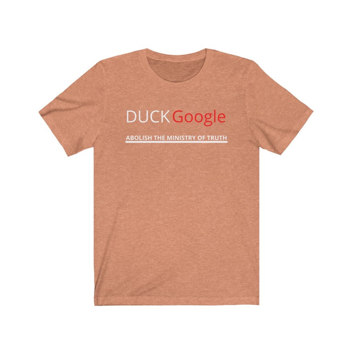DUCK Google MINISTRY of TRUTH Conservative T-shirt - Etsy