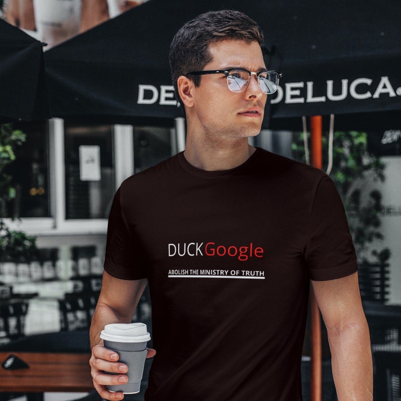 DUCK Google MINISTRY of TRUTH Conservative T-shirt - Etsy