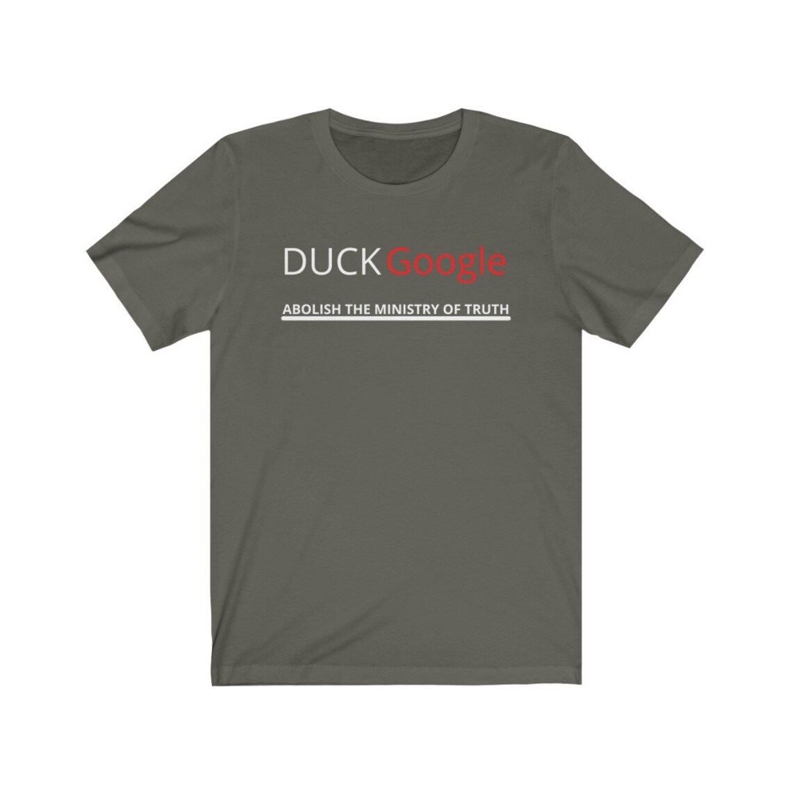 DUCK Google MINISTRY of TRUTH Conservative T-shirt - Etsy