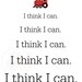 I Think I Can, DIGITAL DOWNLOAD, Train Decor, Typographic Art, Boy ...