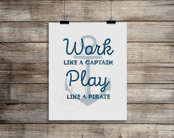 Play Like a Pirate - Etsy