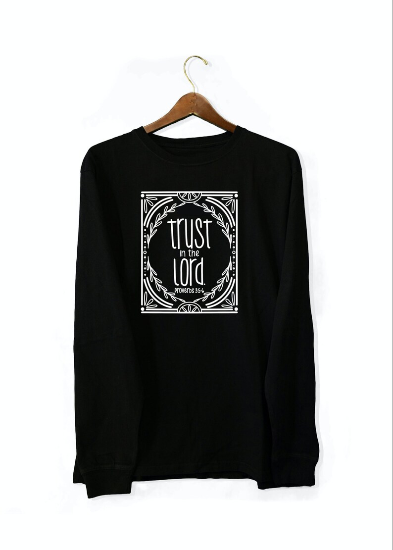 Trust in the Lord Ornate Frame Graphic | PNG File Set | Hi-res | LDS ...