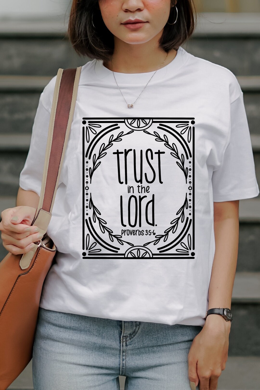 Trust in the Lord Ornate Frame Graphic | PNG File Set | Hi-res | LDS ...