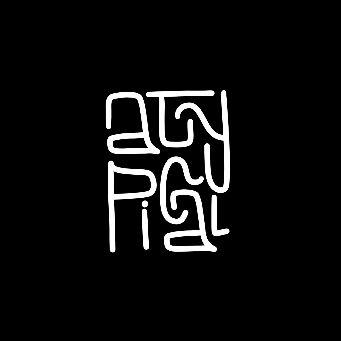 Atypical | Digital Download - PNG File Set | Hi-res | Screenprint ...