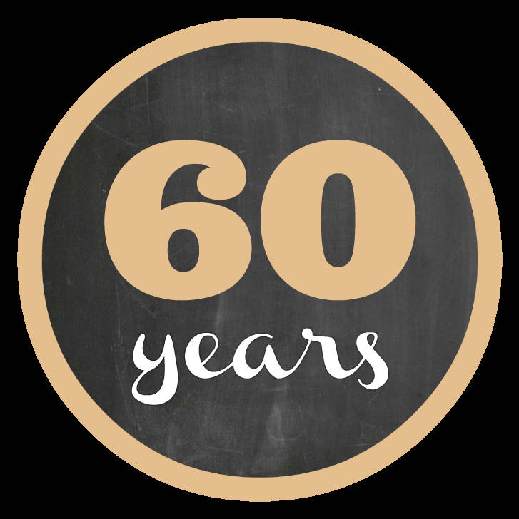 60th Cupcake Toppers Gold PRINTABLE Cupcake Toppers Happy | Etsy