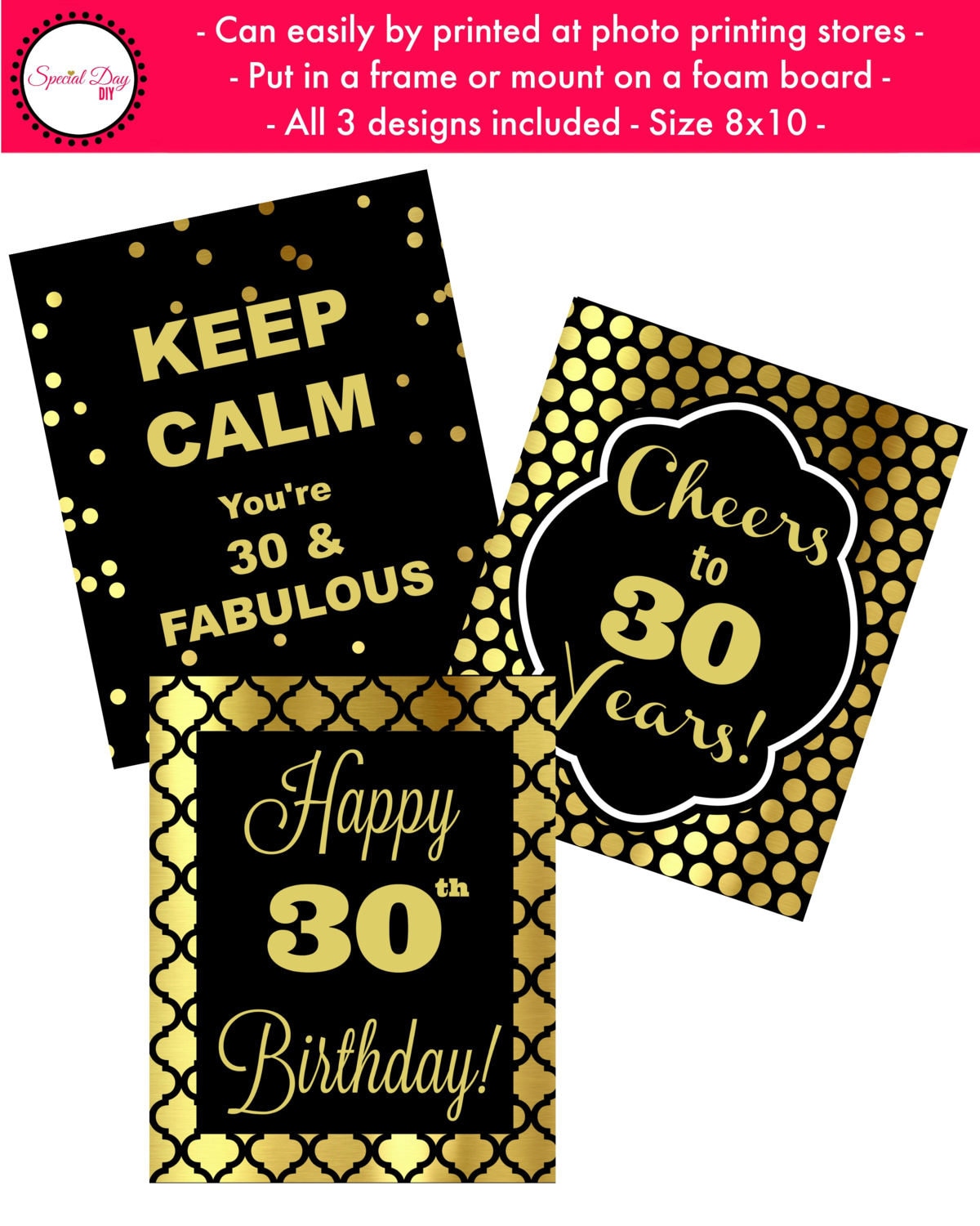 Keep Calm 30 Days To Go