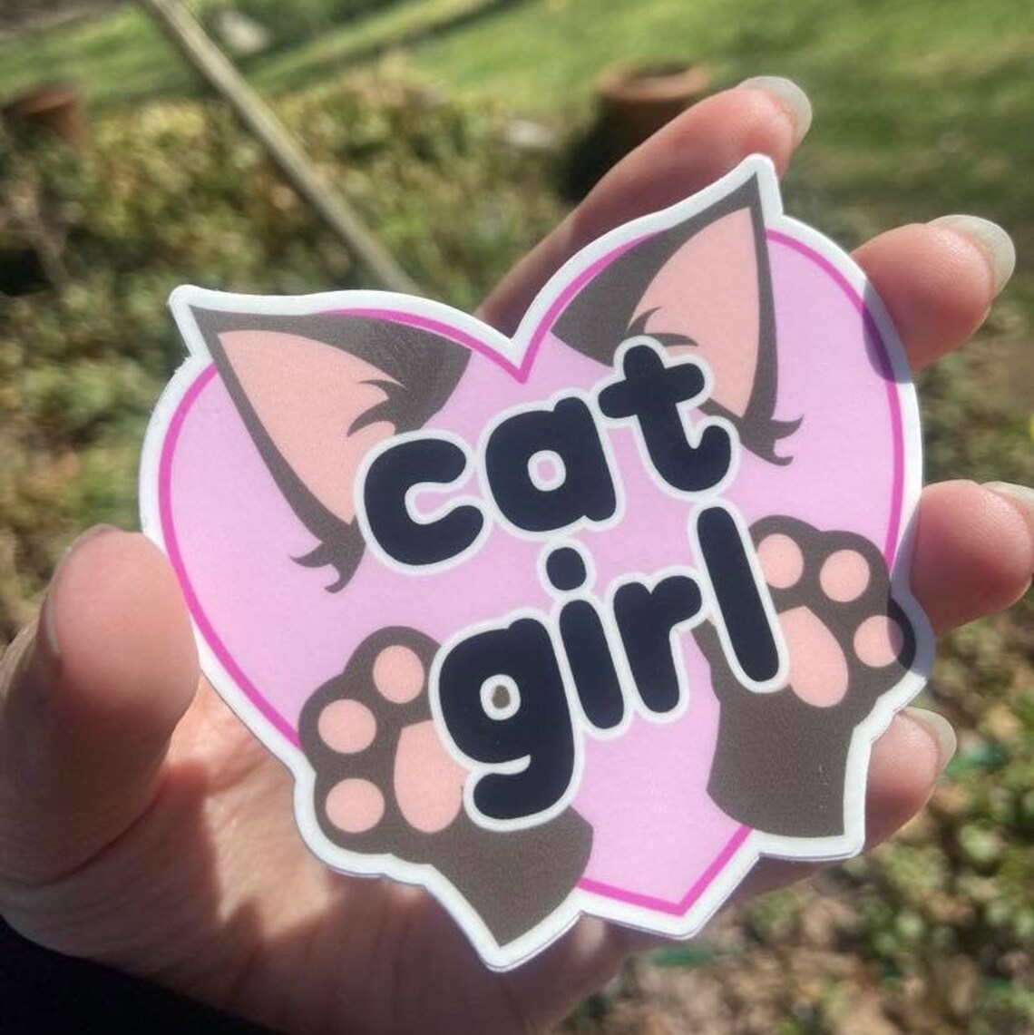 Catboy / Catgirl / Nyanbinary 3 Vinyl Stickers - Etsy