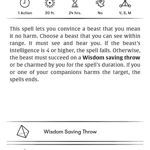 Custom Ranger Spell Cards - Etsy