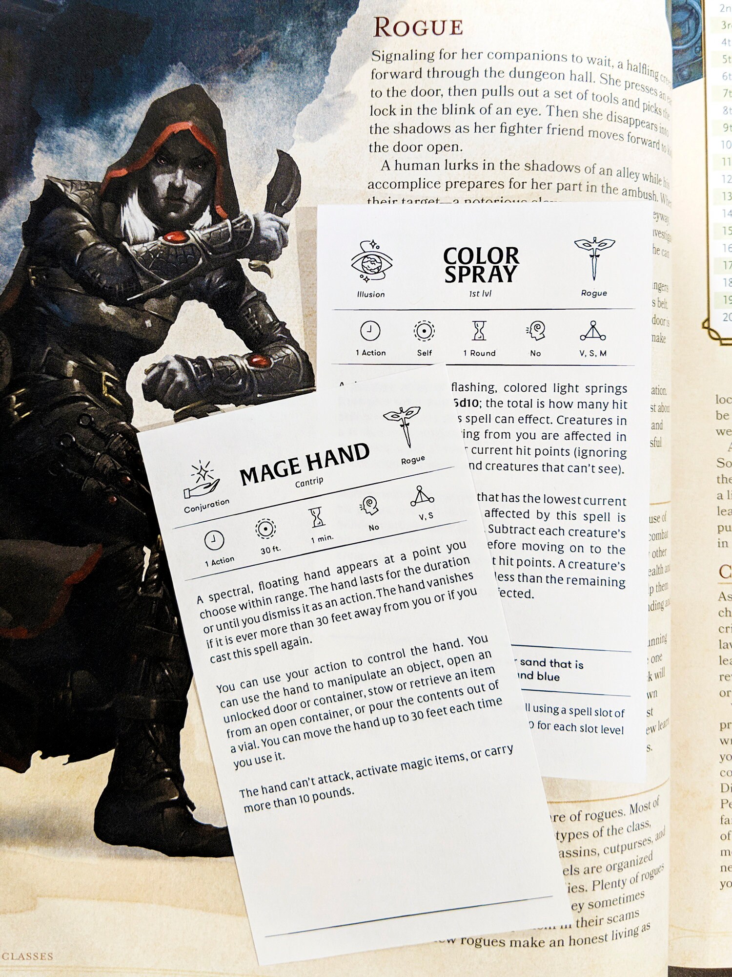 Custom Spell Cards for Every Class MEGA BUNDLE - Etsy