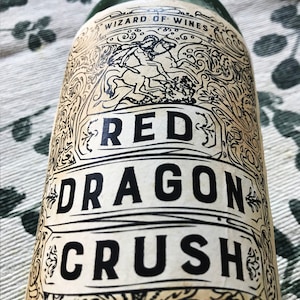 Custom Wine Labels From the Wizard of Wines - Etsy