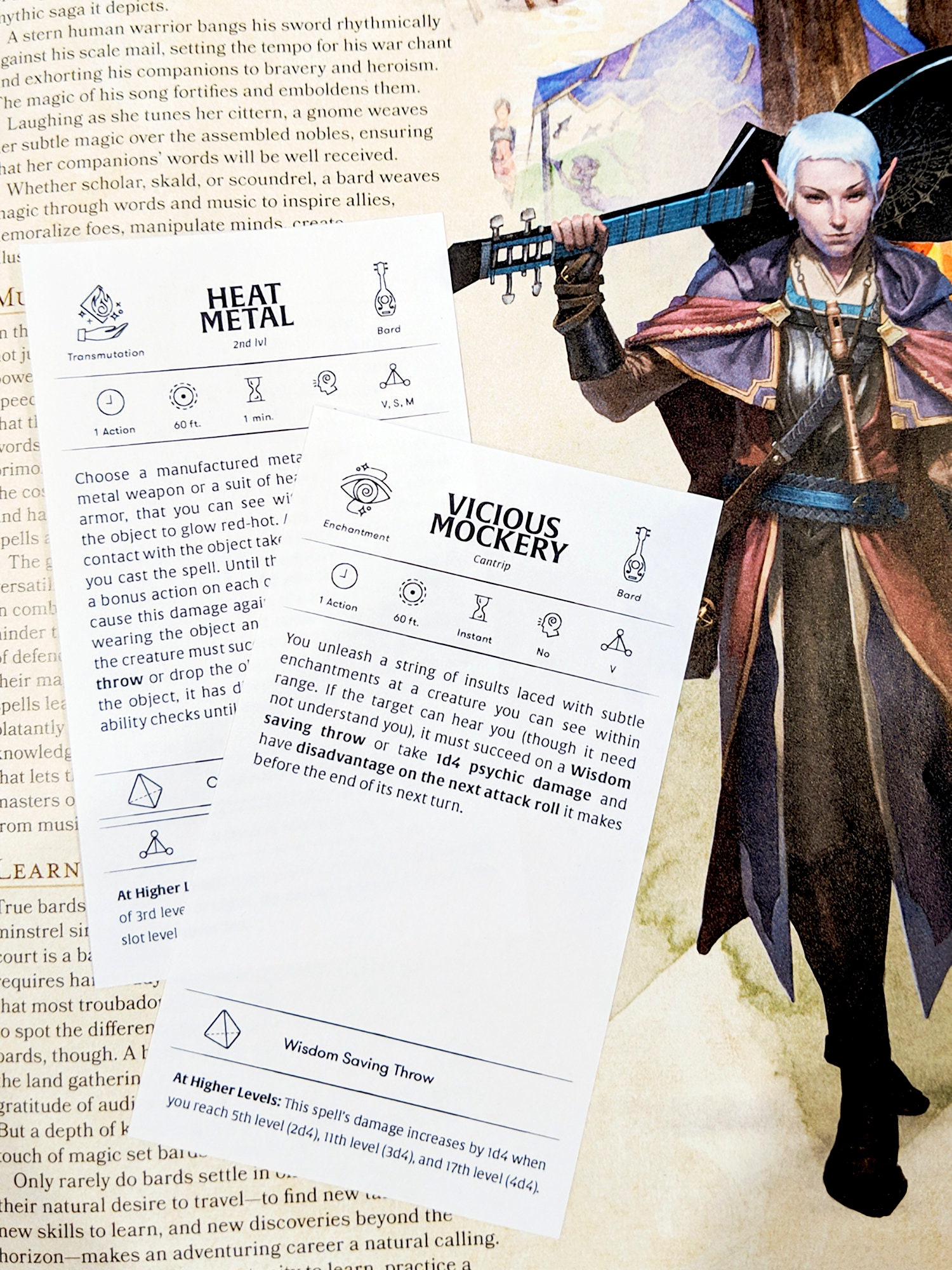 Custom Spell Cards for Every Class MEGA BUNDLE - Etsy