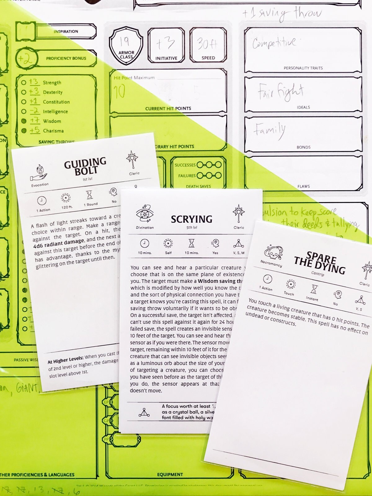 Custom Spell Cards for Every Class MEGA BUNDLE - Etsy