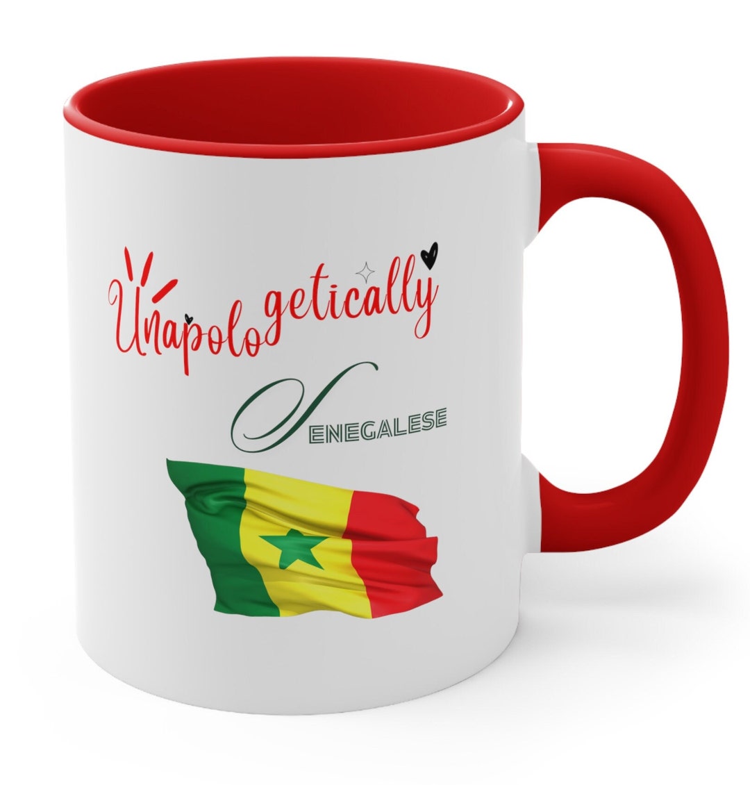 SENEGAL FLAG MUG | 11oz Prideful Mug | Afro Inspired Mug | Senegal ...