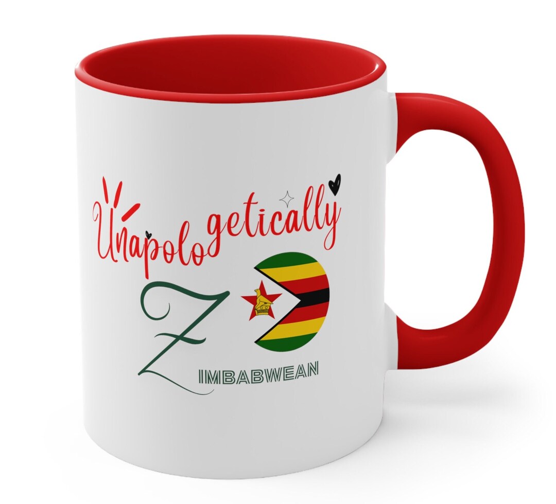 Zimbabwean Flag Mug Zimbabwean Pride Coffee Mug Gift for Zimbabwean ...