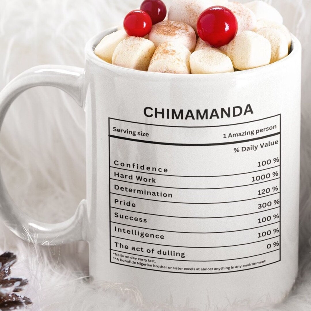 Nigerian Name Facts Mug Personalized Name Mug Customizable Gift 11oz ...