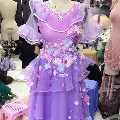 Isabela Madrigal Isabela Encanto Adult Costume Disney - Etsy