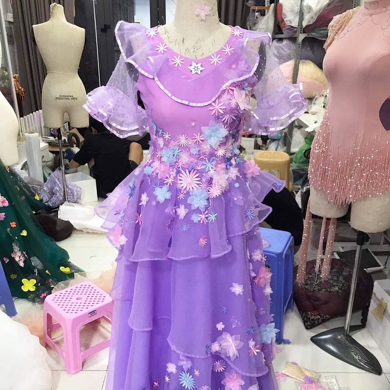 Isabella Encanto Costume - Etsy