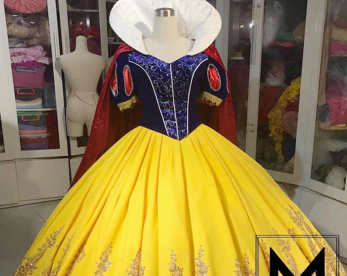 Snow White Royal Inspired Disney Princess Disney Ballgown - Etsy