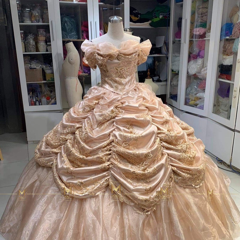 Belle Dress - Etsy