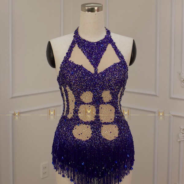 Blue Full Body Suit - Etsy