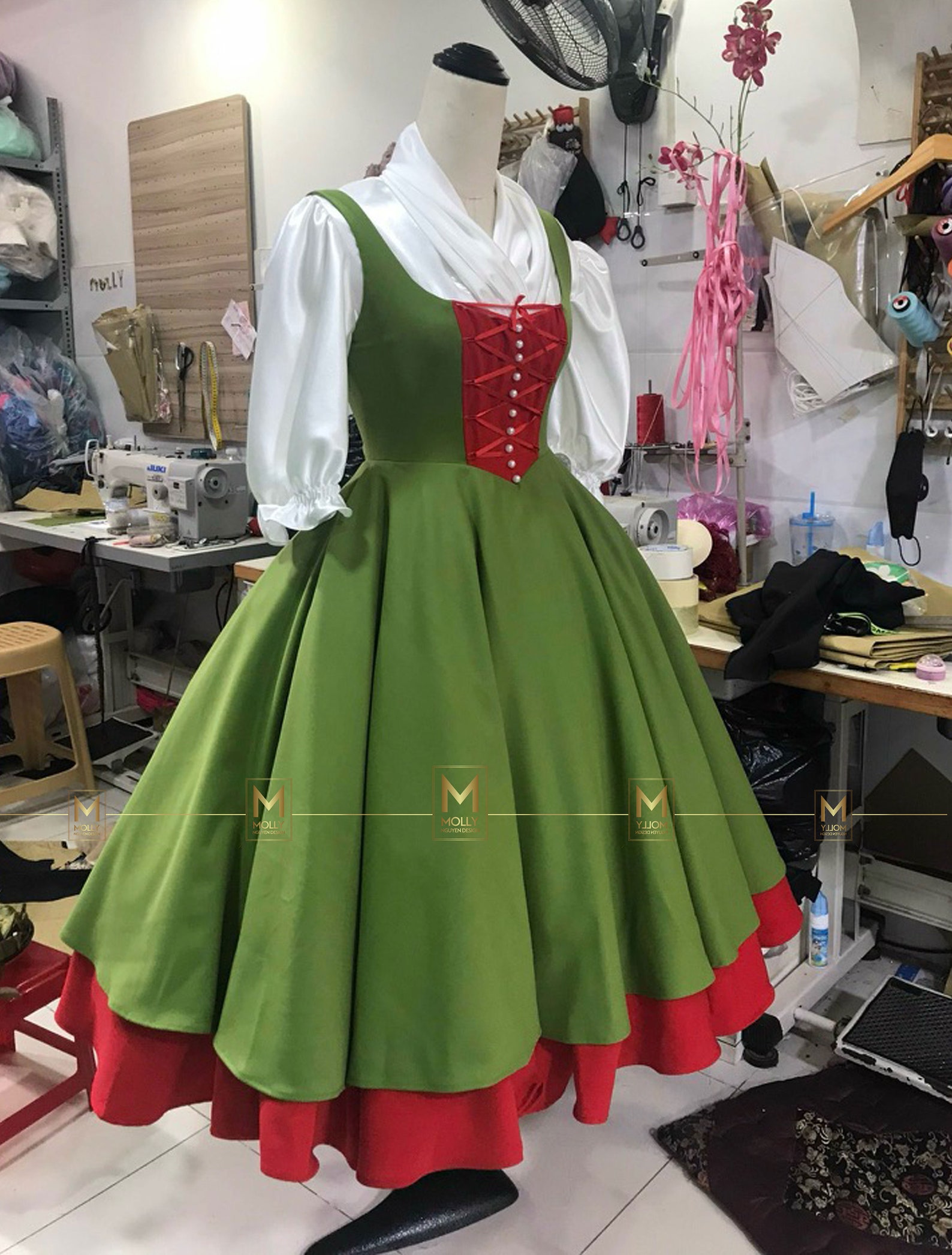Eleves Costumes Dress ELF Cosplay - Etsy