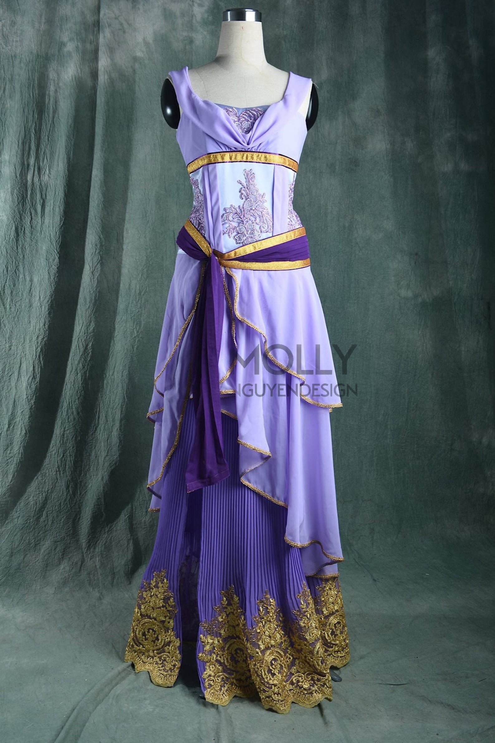 Megara Costume From Hercules Cosplay Costume Outfit Cosplay ...