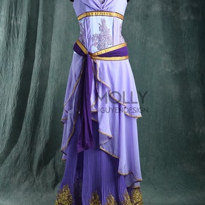 Megara Costume From Hercules – Cosplay Costume - Outfit Cosplay ...