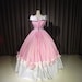 Cinderella Pink Dress Inspired - Disney Princess Inspired - Cinderella ...