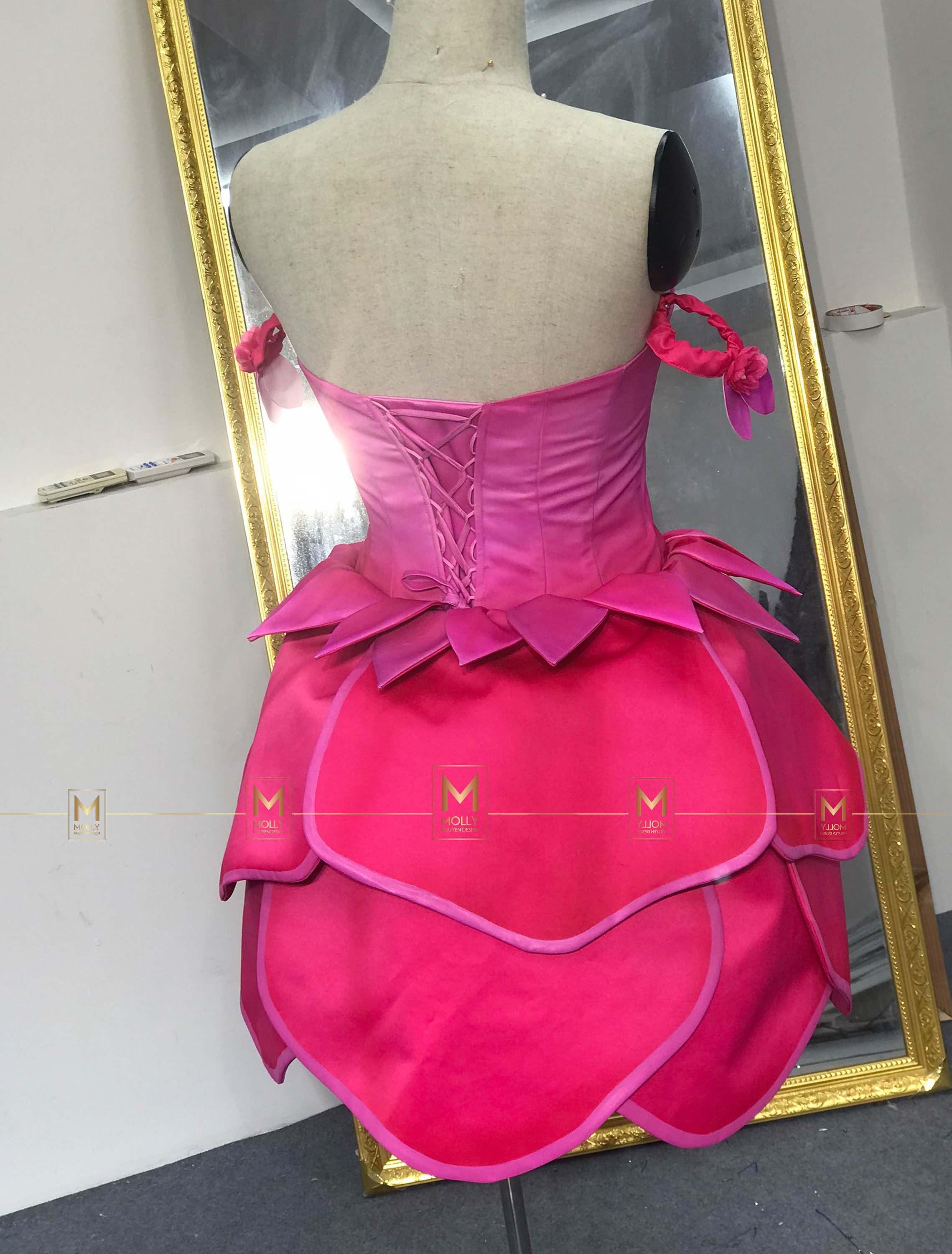 Cosplay-inspired Costume Dress Fairytopia Elina Magic of the Rainbow ...