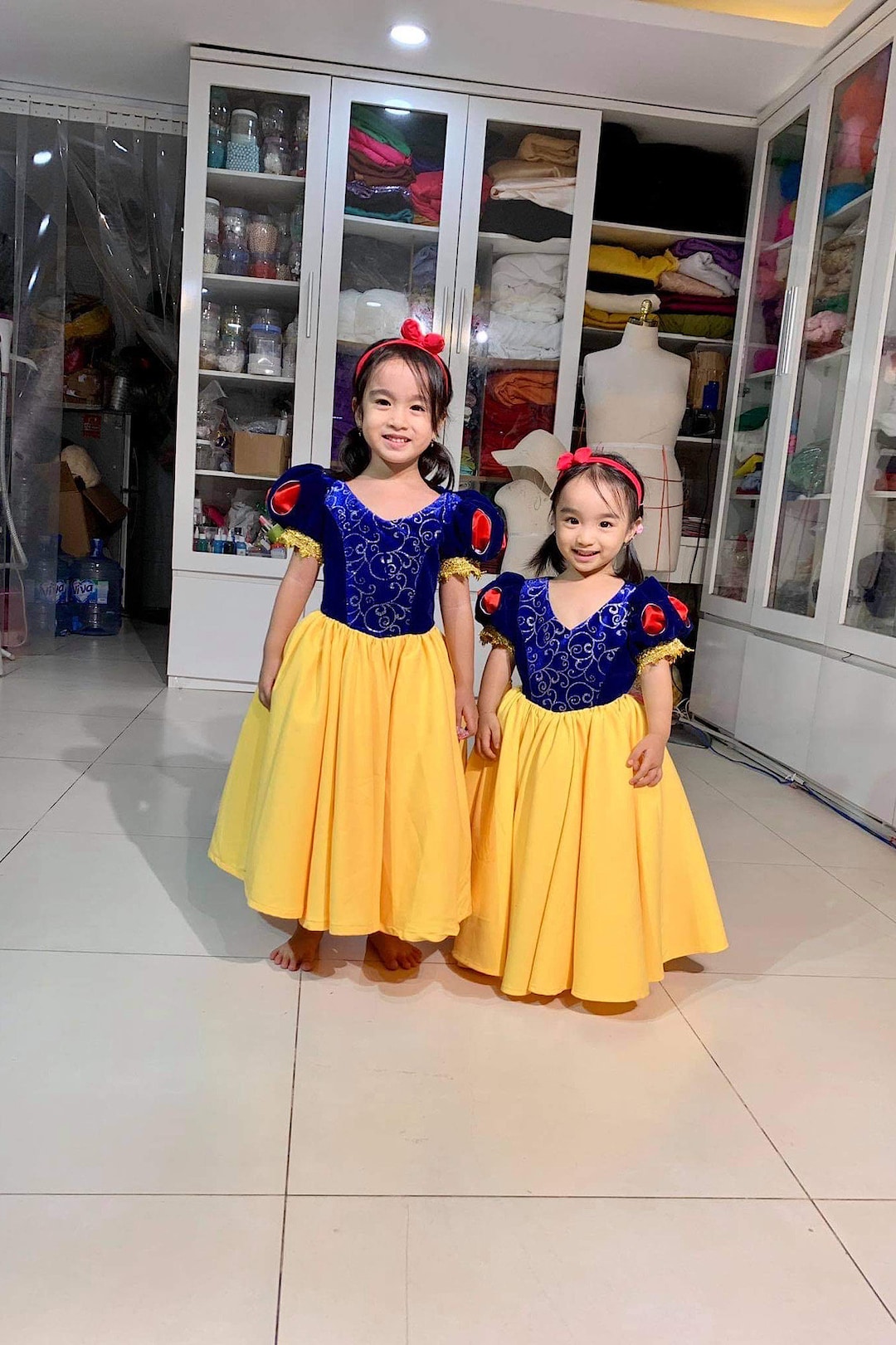 Snow White Kids Dress, Snow White Children Costume, Kids Princess Dress ...