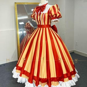 The Monica Hooky Dress Cosplay Cosplay Costume - Etsy Canada