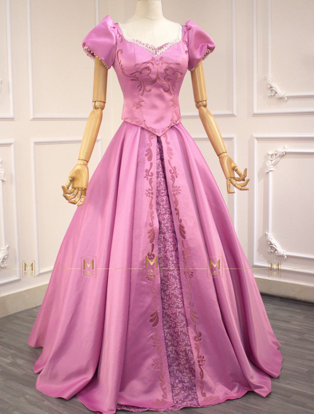 Rapunzel Gown Disney Cosplay Inspiration - Cosplay Costume - Etsy