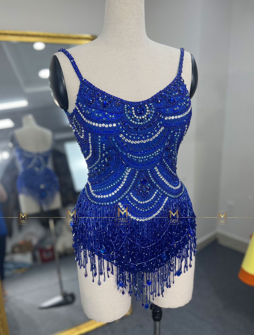 Full Set Midnights Bodysuit Replicas Taylor Swift Blue Costume Full ...